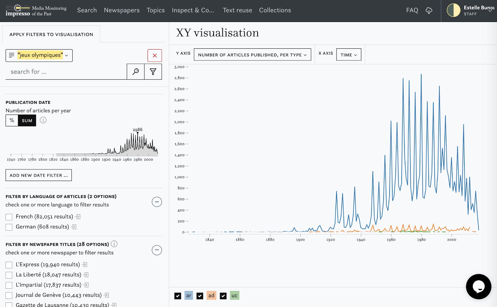 Powervis Explorer · impresso